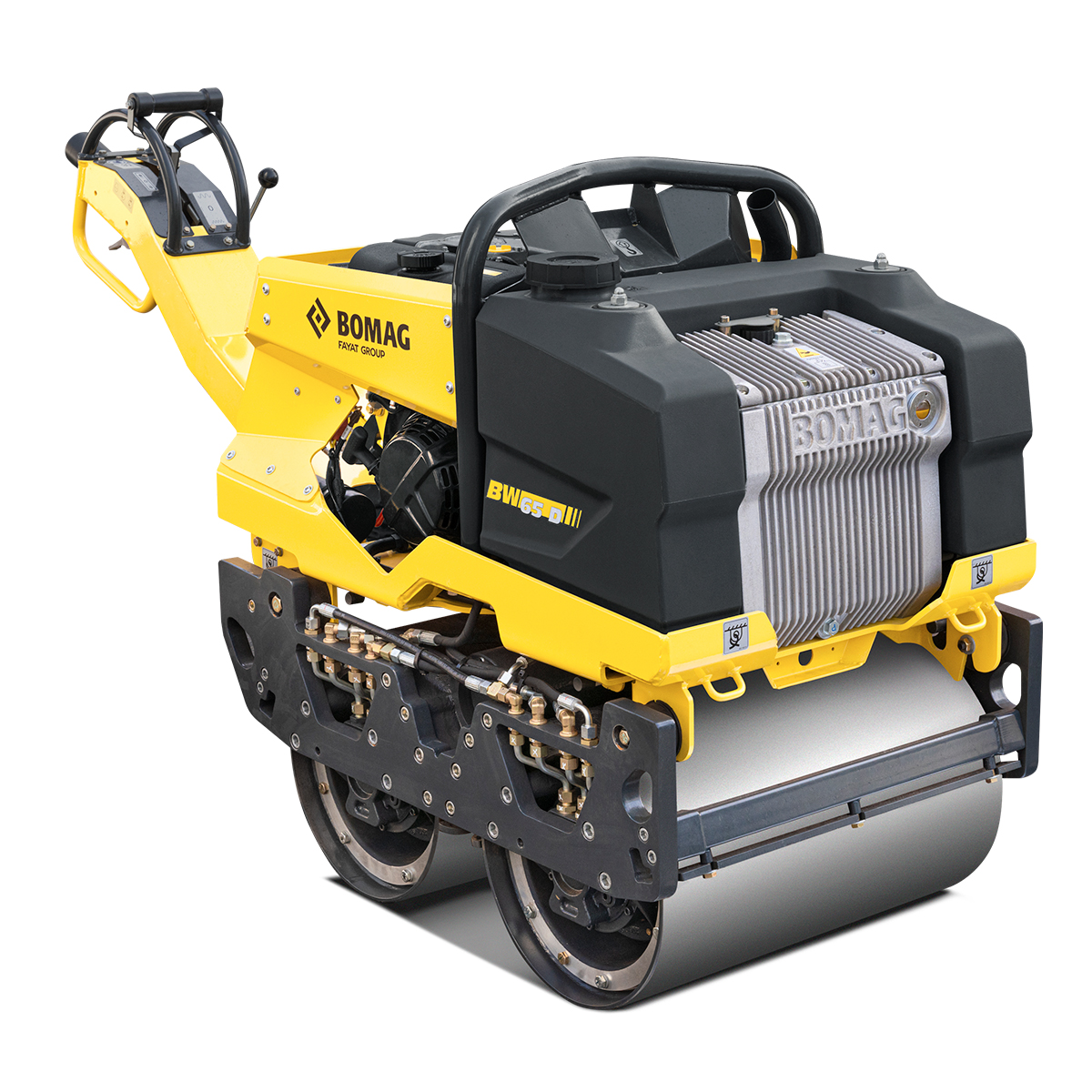 Rodillo compactador BW 65 D » Equipos Construccion